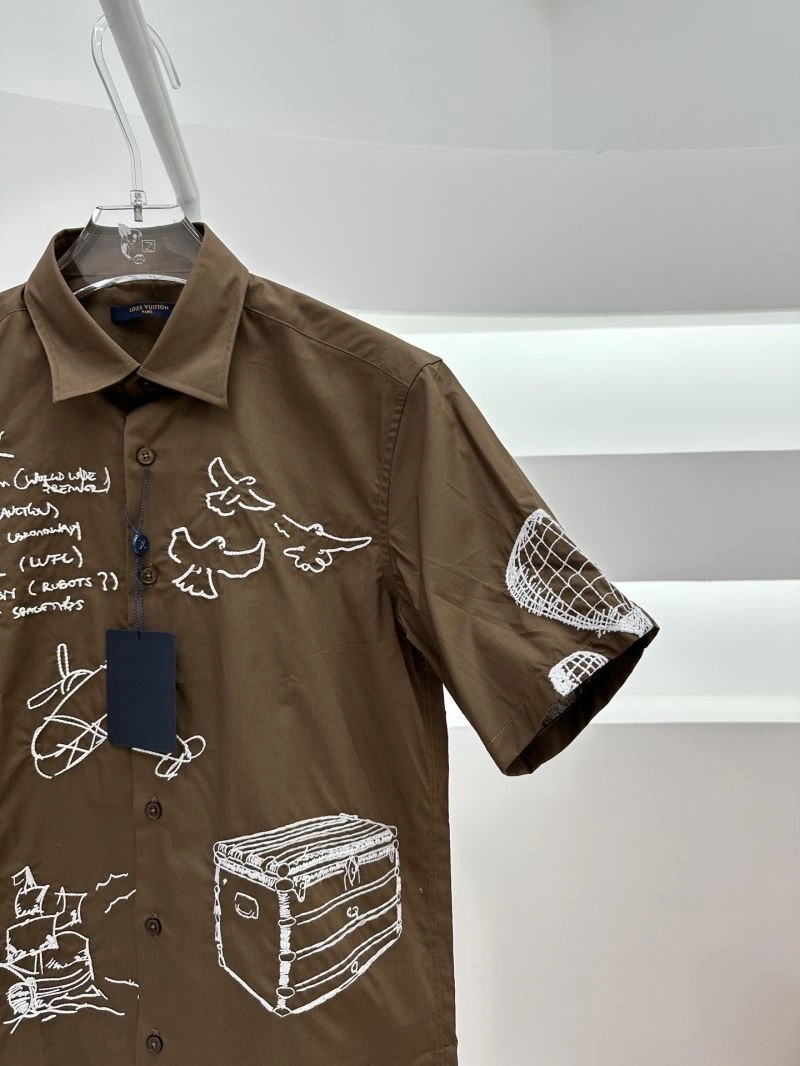 Genuine Louis Vuitton Shirts
