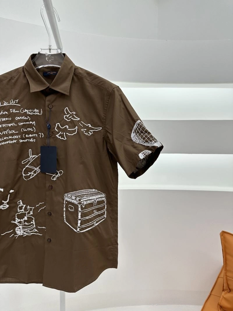 Genuine Louis Vuitton Shirts