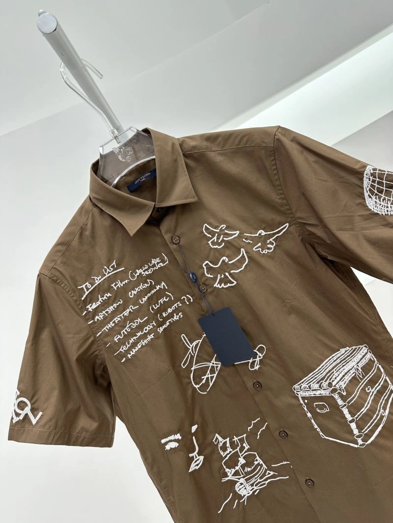 Genuine Louis Vuitton Shirts