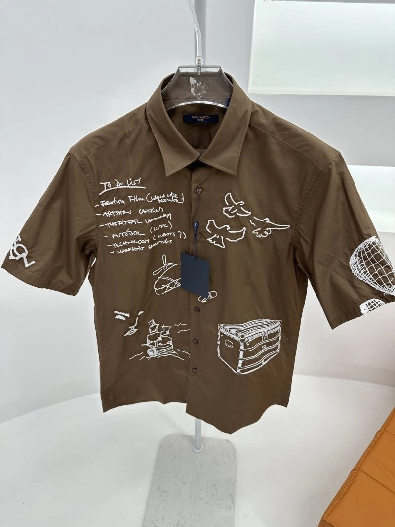 Genuine Louis Vuitton Shirts