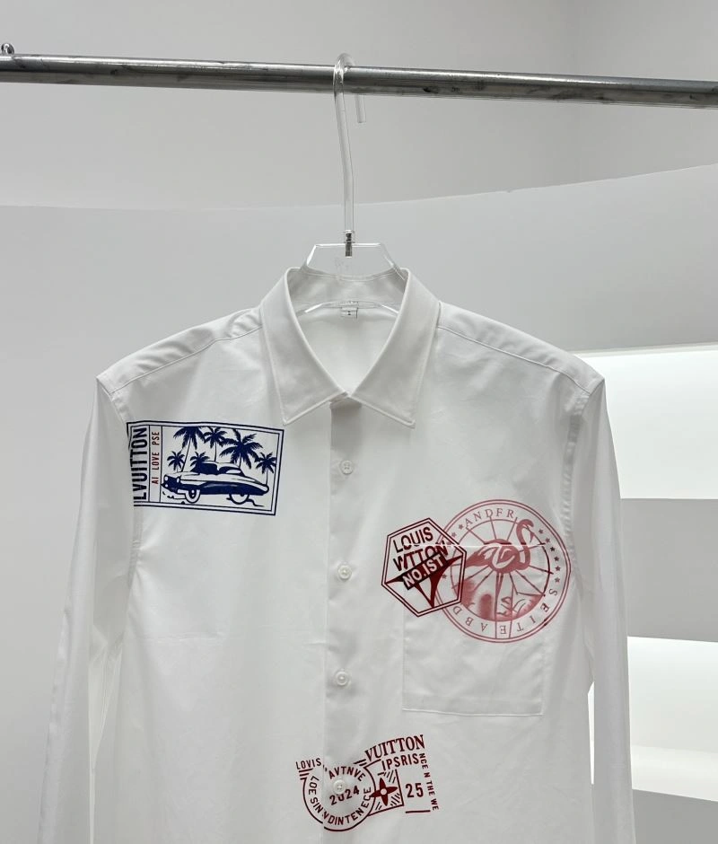 Perfect replica Louis Vuitton Shirts