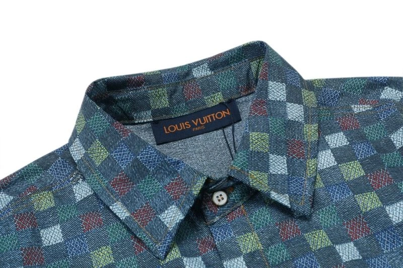 Mirror quality Louis Vuitton Shirts