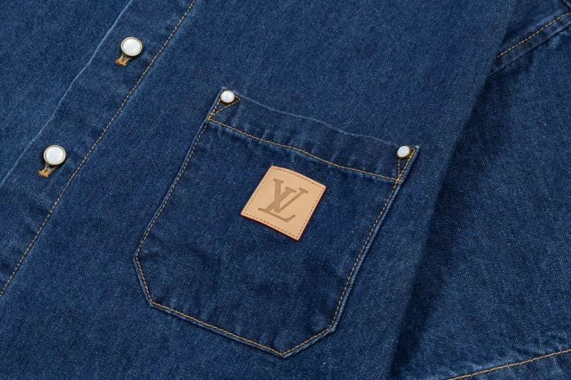 1:1 copy Louis Vuitton Shirts