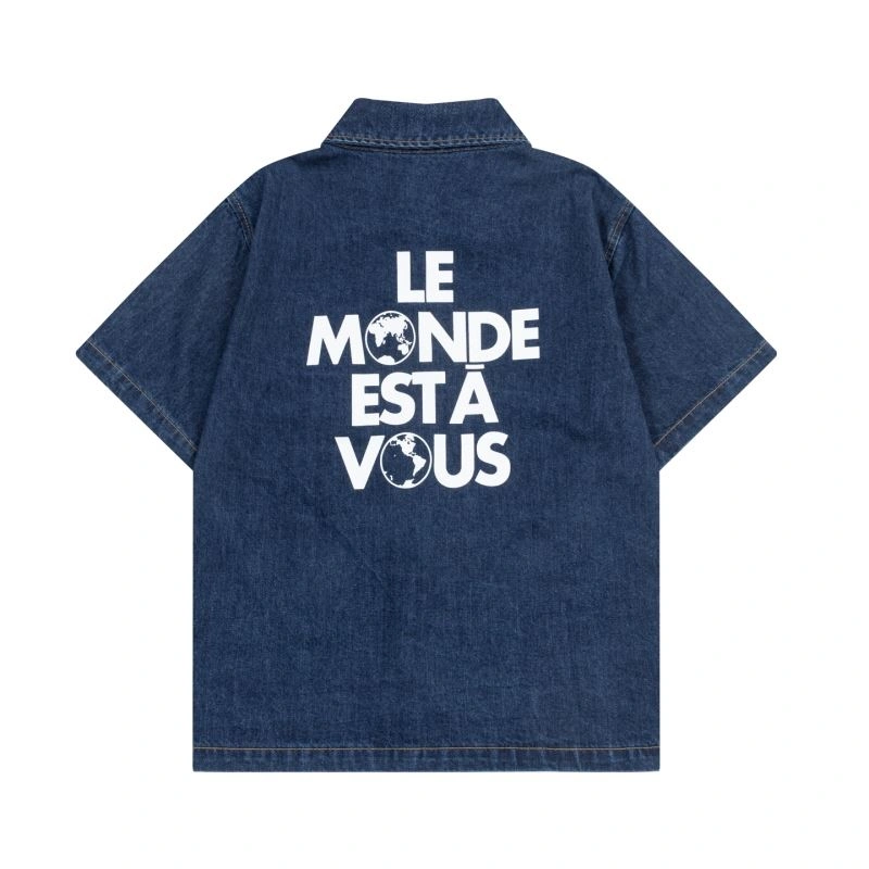 1:1 copy Louis Vuitton Shirts
