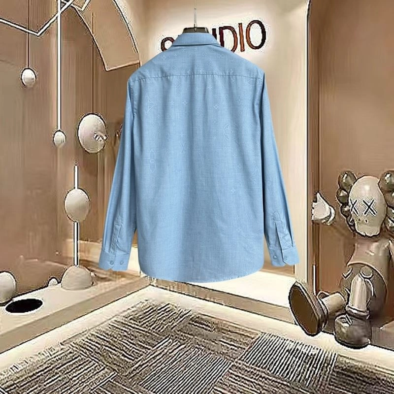 Brand-authenticated Louis Vuitton Shirts