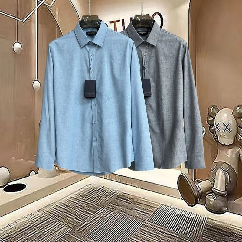 Brand-authenticated Louis Vuitton Shirts
