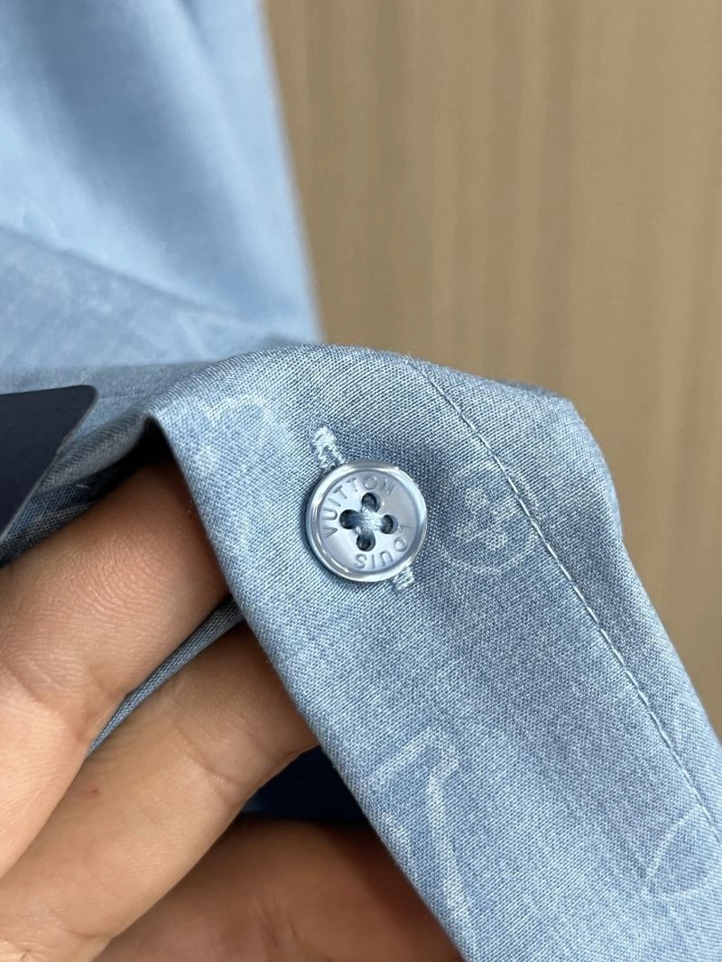 Brand-authenticated Louis Vuitton Shirts