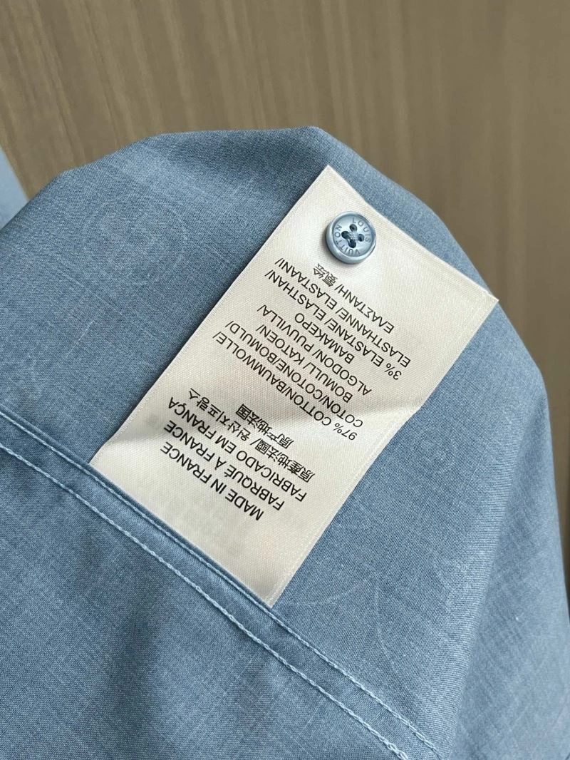 Brand-authenticated Louis Vuitton Shirts