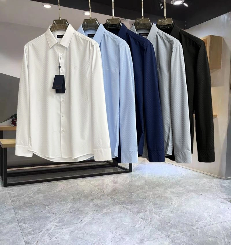 Brand-authenticated Louis Vuitton Shirts