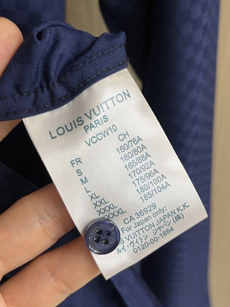 Brand-authenticated Louis Vuitton Shirts