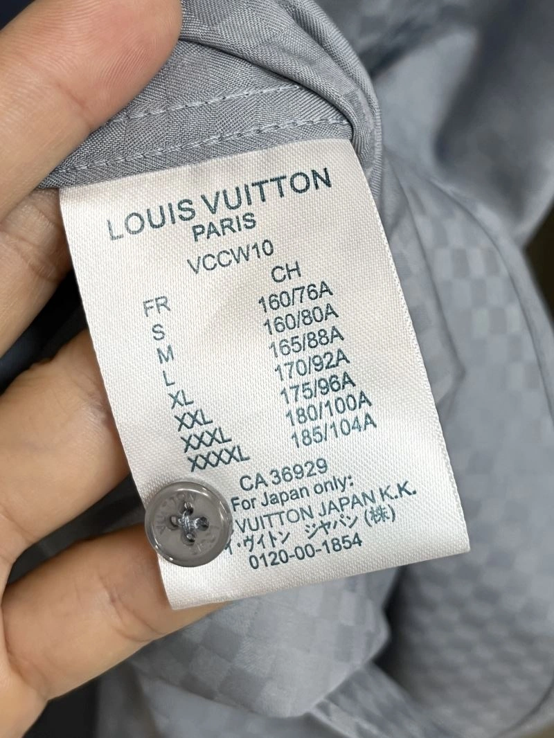 Real Louis Vuitton Shirts