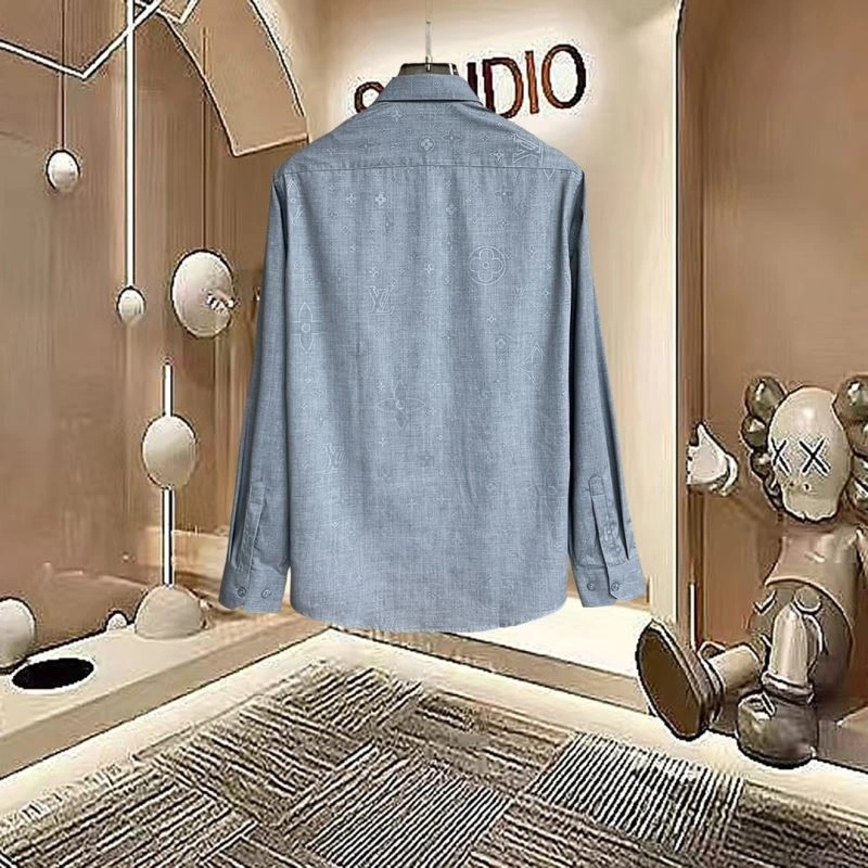 Brand-authenticated Louis Vuitton Shirts