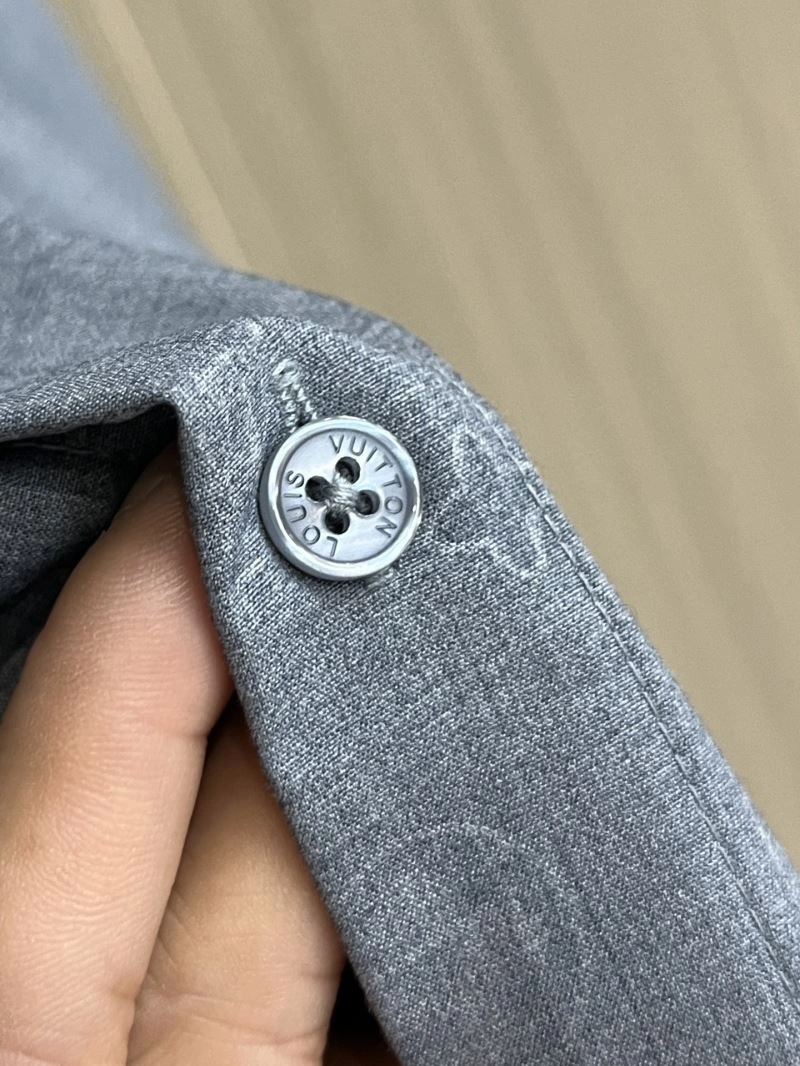 Brand-authenticated Louis Vuitton Shirts
