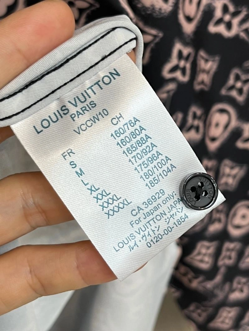 Perfect replica Louis Vuitton Shirts