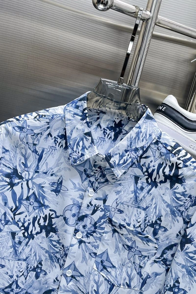Authentic Louis Vuitton Shirts