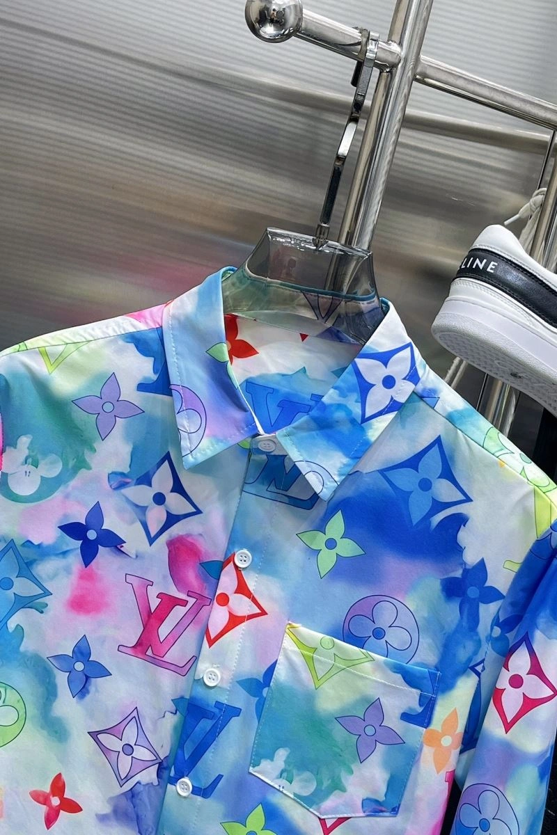 Indistinguishable Louis Vuitton Shirts