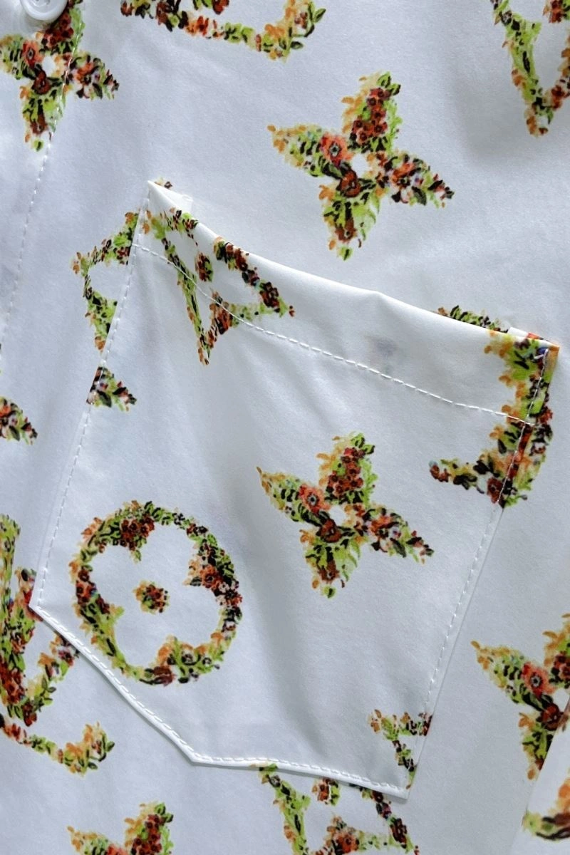 Real Louis Vuitton Shirts