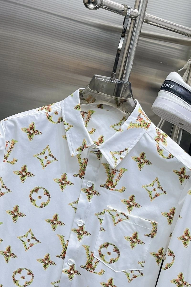 Real Louis Vuitton Shirts