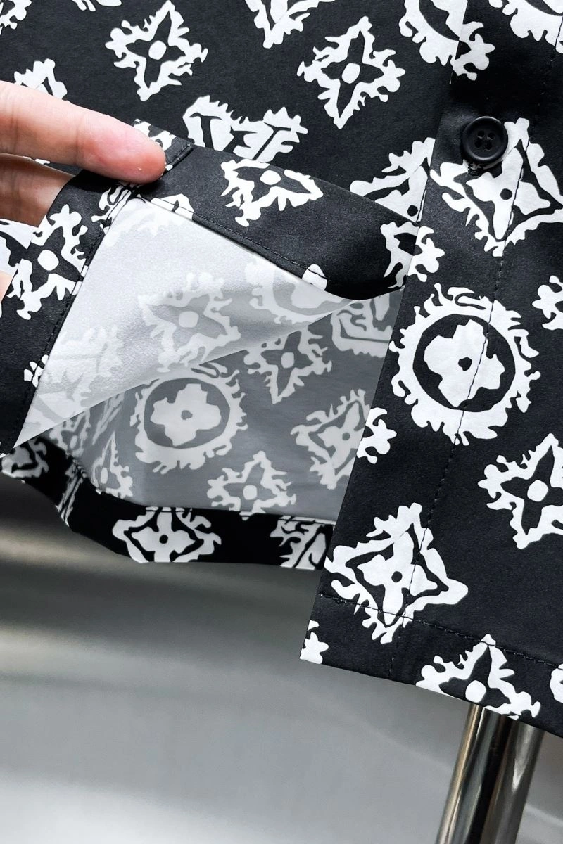 Accurate model Louis Vuitton Shirts