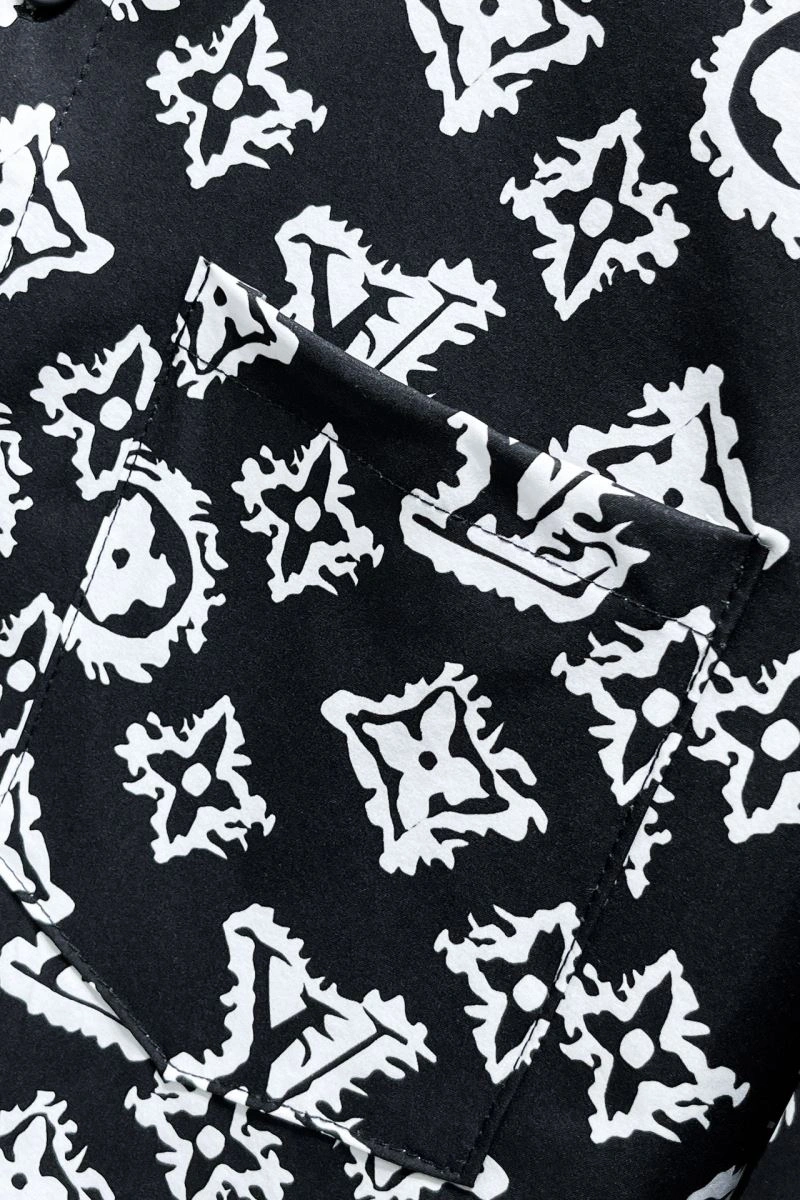 Accurate model Louis Vuitton Shirts