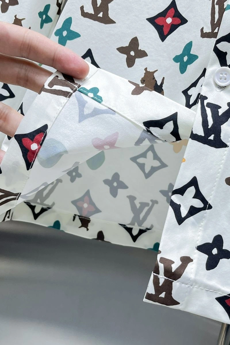 Top match Louis Vuitton Shirts