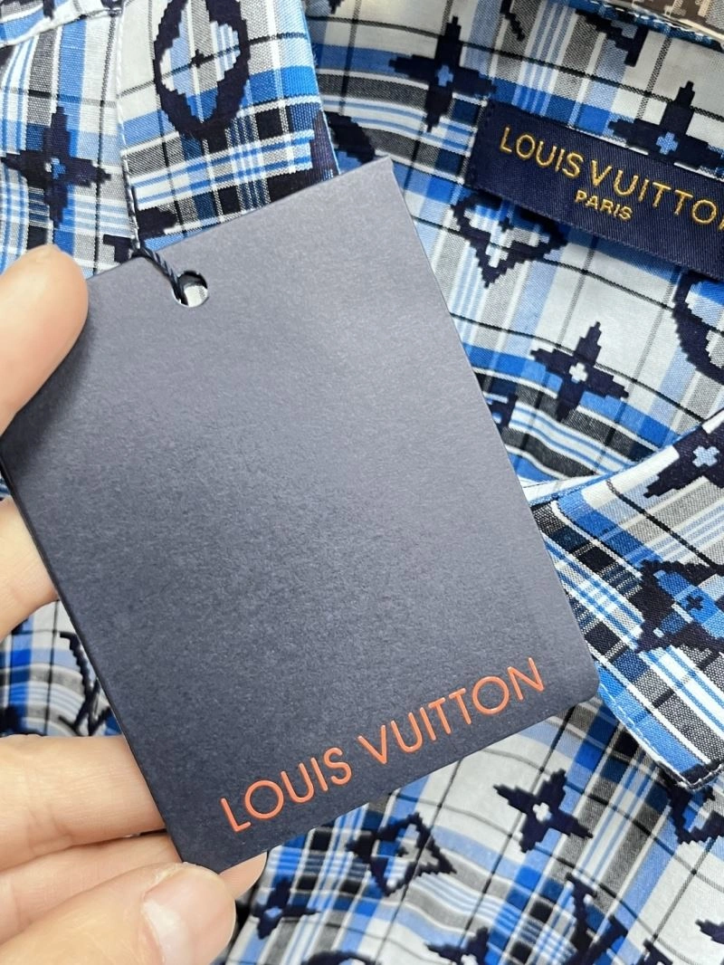 Indistinguishable Louis Vuitton Shirts