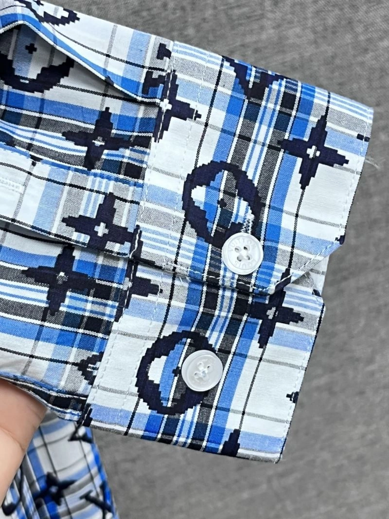 Indistinguishable Louis Vuitton Shirts