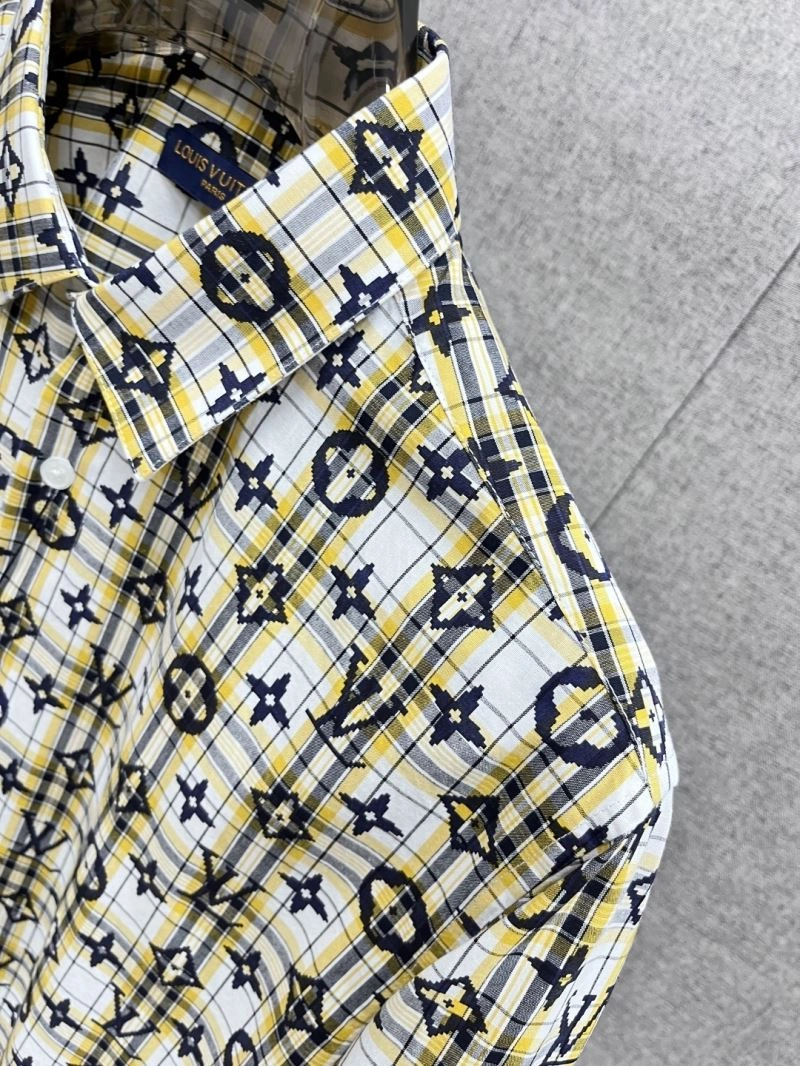 Indistinguishable Louis Vuitton Shirts