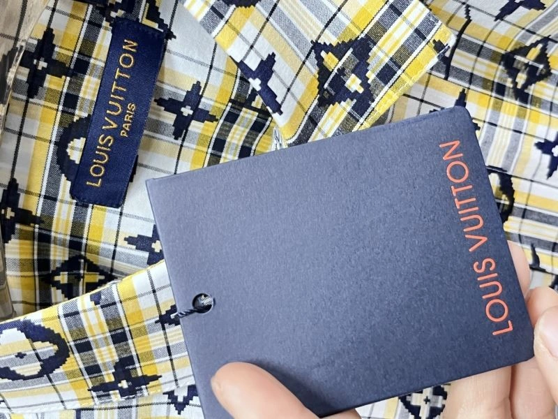 Indistinguishable Louis Vuitton Shirts