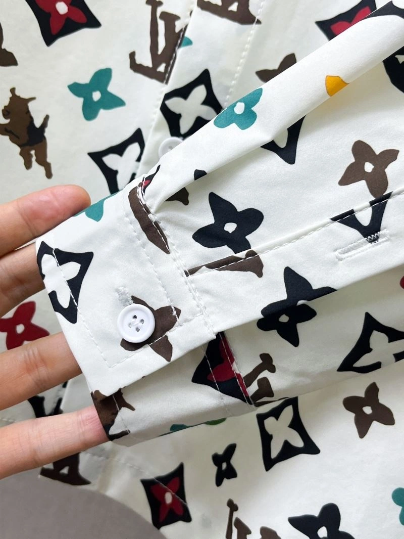 High accuracy Louis Vuitton Shirts