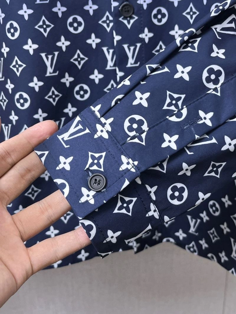 Mirror quality Louis Vuitton Shirts