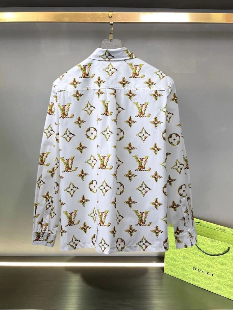 Accurate model Louis Vuitton Shirts