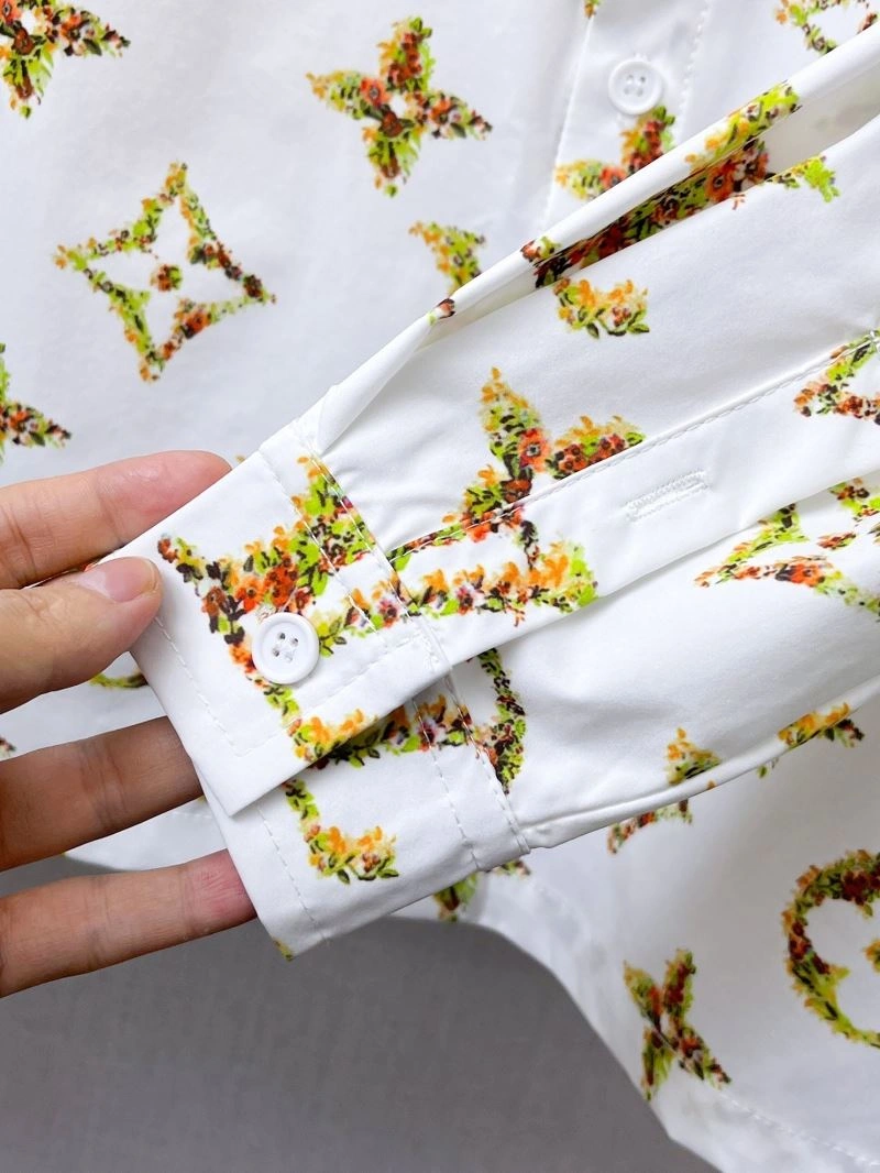 Accurate model Louis Vuitton Shirts