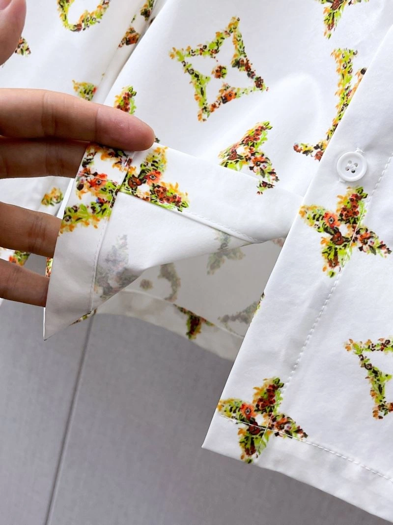 Accurate model Louis Vuitton Shirts
