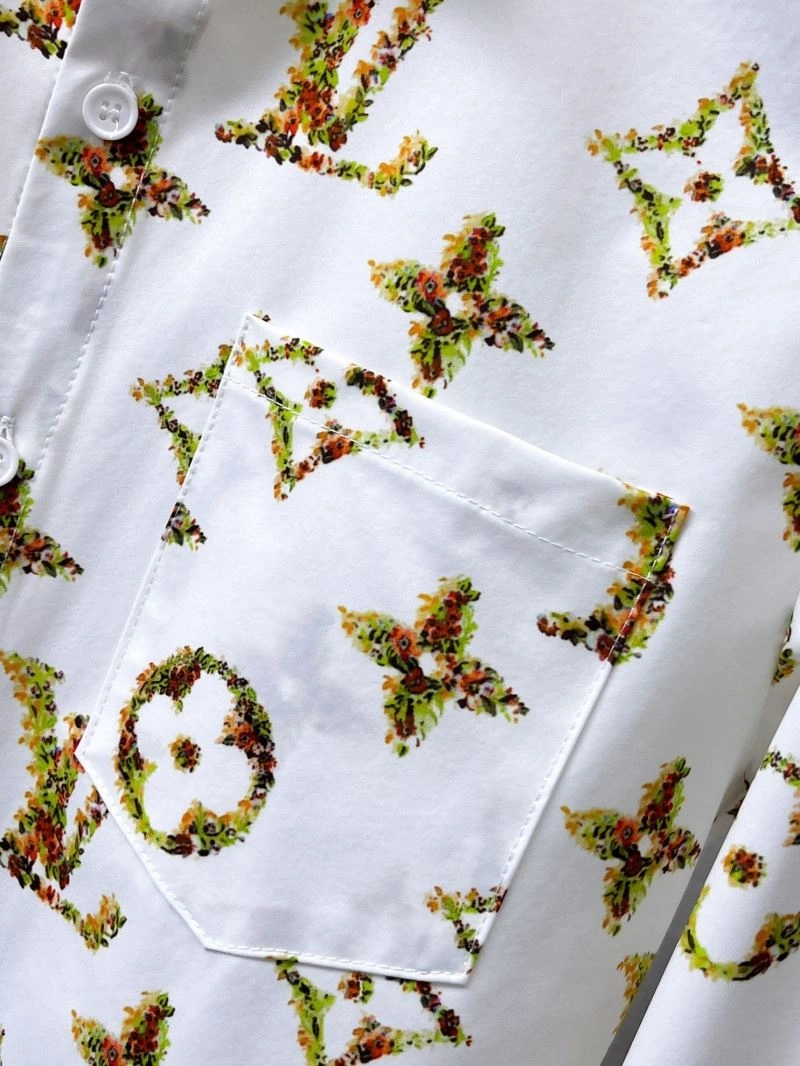 Accurate model Louis Vuitton Shirts