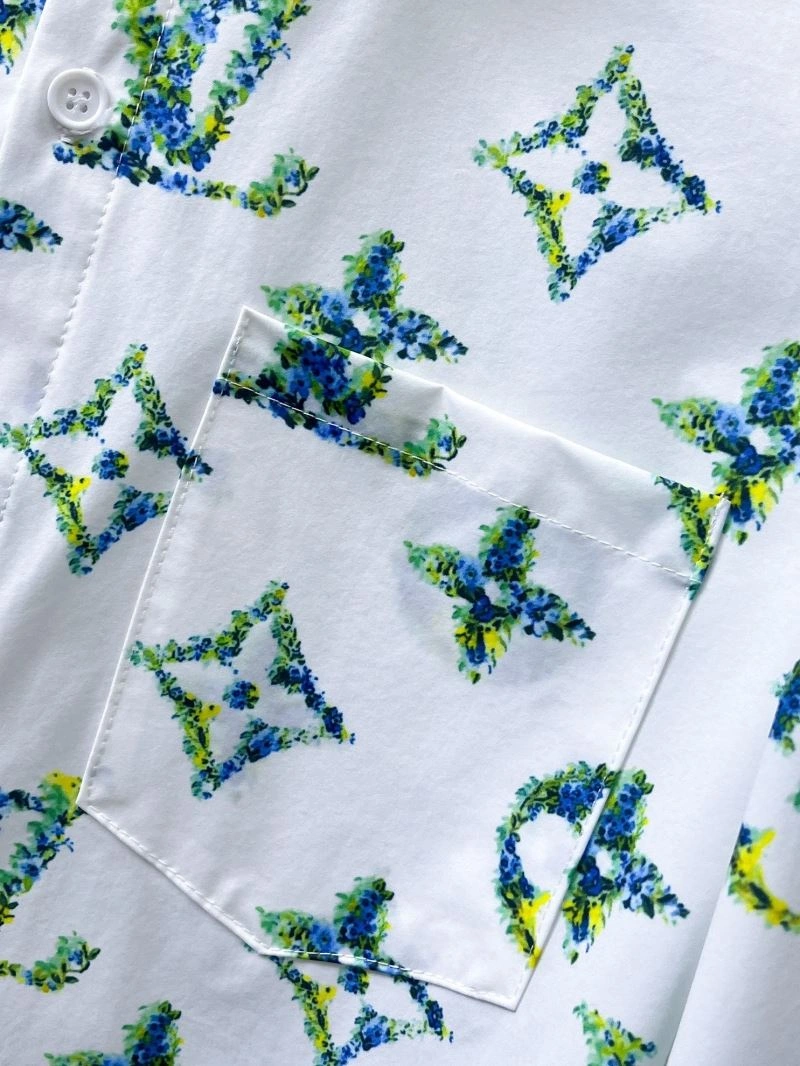 Mirror quality Louis Vuitton Shirts