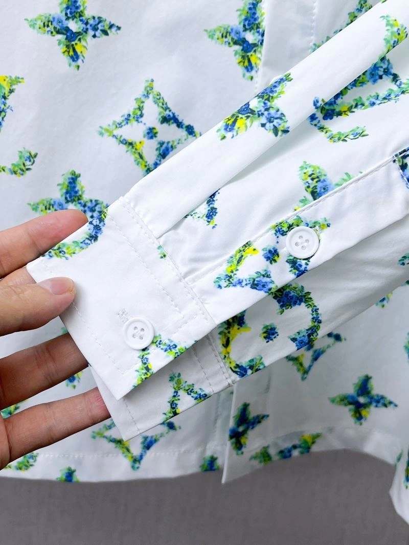 Mirror quality Louis Vuitton Shirts