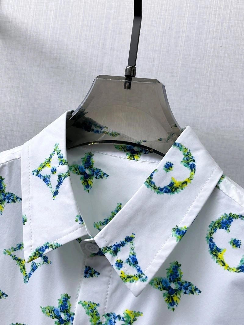 Mirror quality Louis Vuitton Shirts