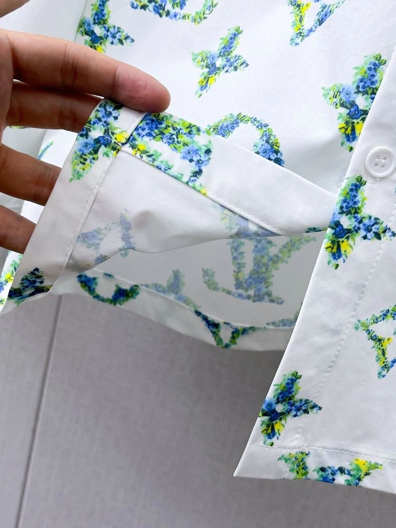 Mirror quality Louis Vuitton Shirts