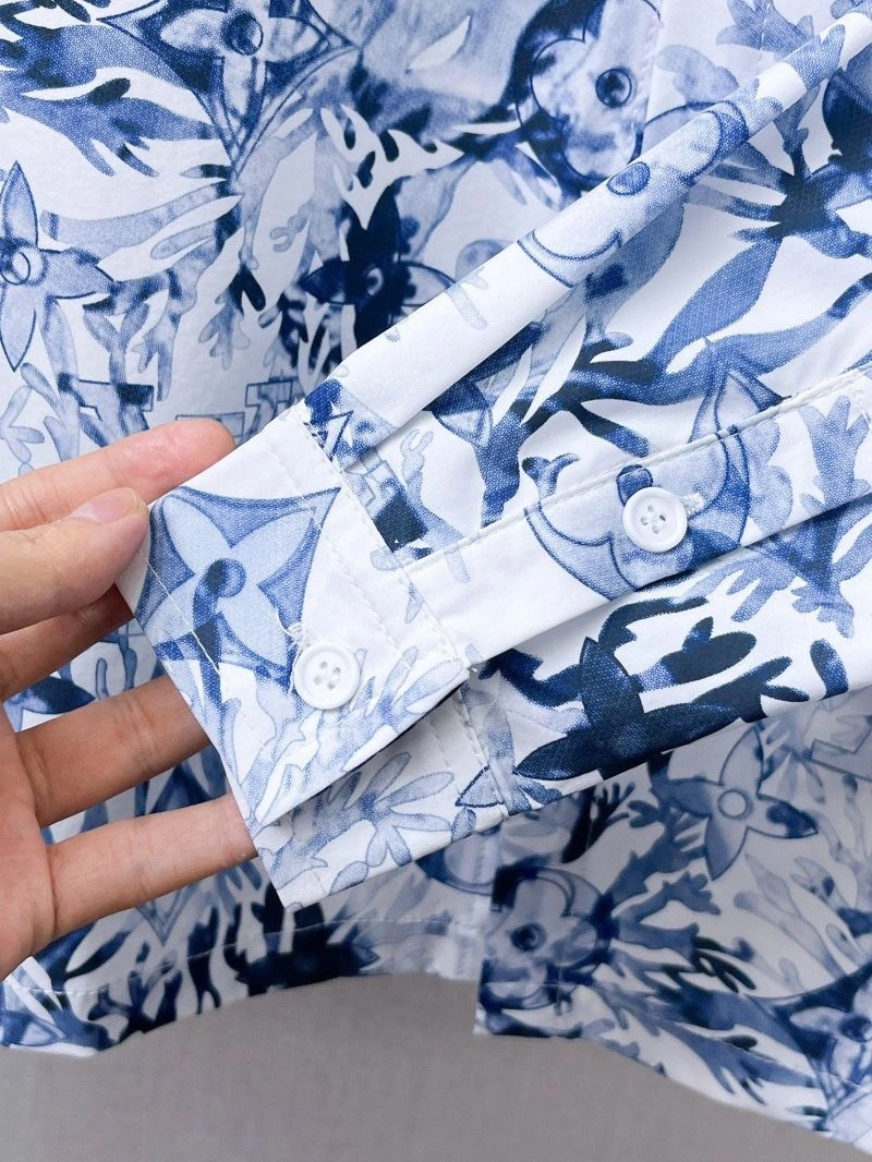Official Louis Vuitton Shirts