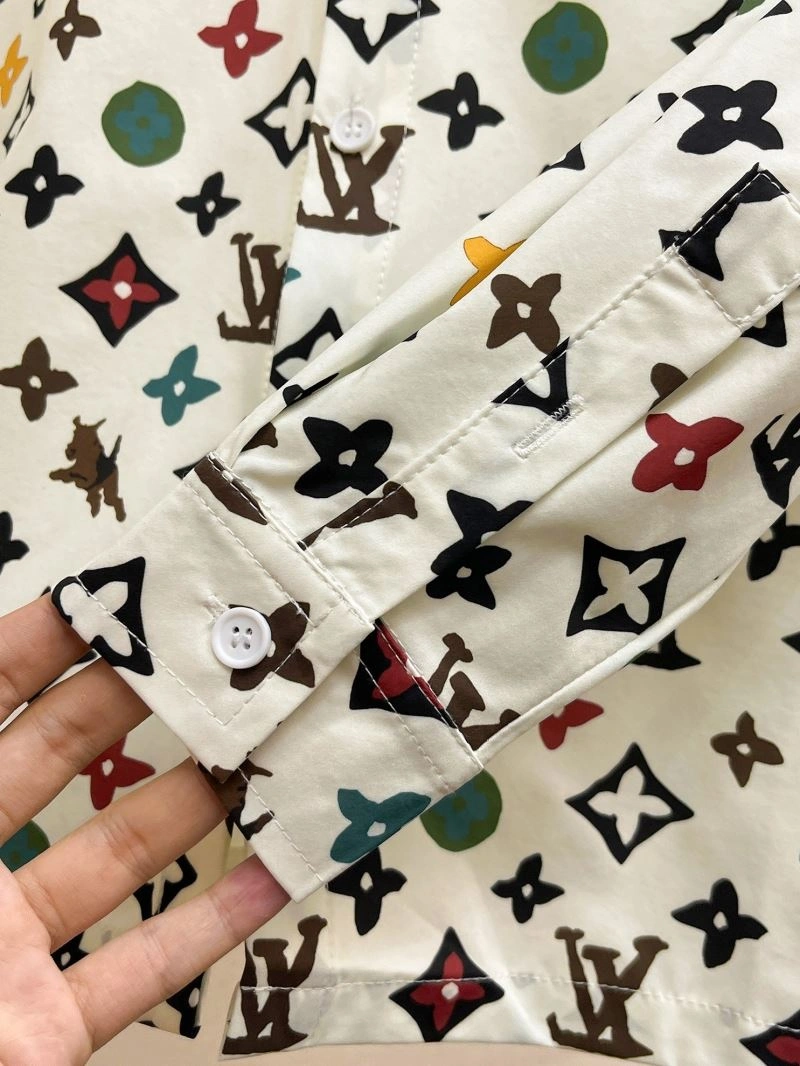 High accuracy Louis Vuitton Shirts