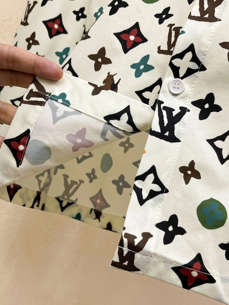 High accuracy Louis Vuitton Shirts