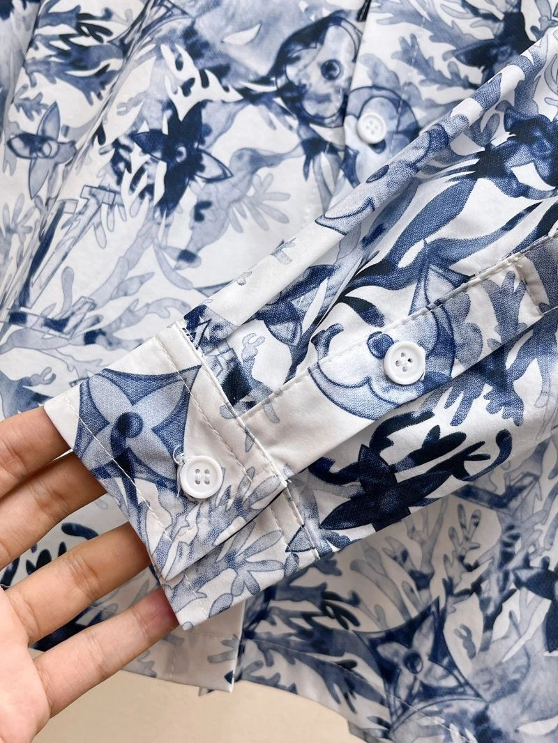 Indistinguishable Louis Vuitton Shirts
