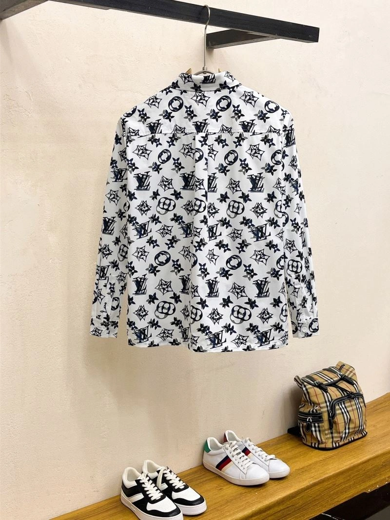 Brand-authenticated Louis Vuitton Shirts
