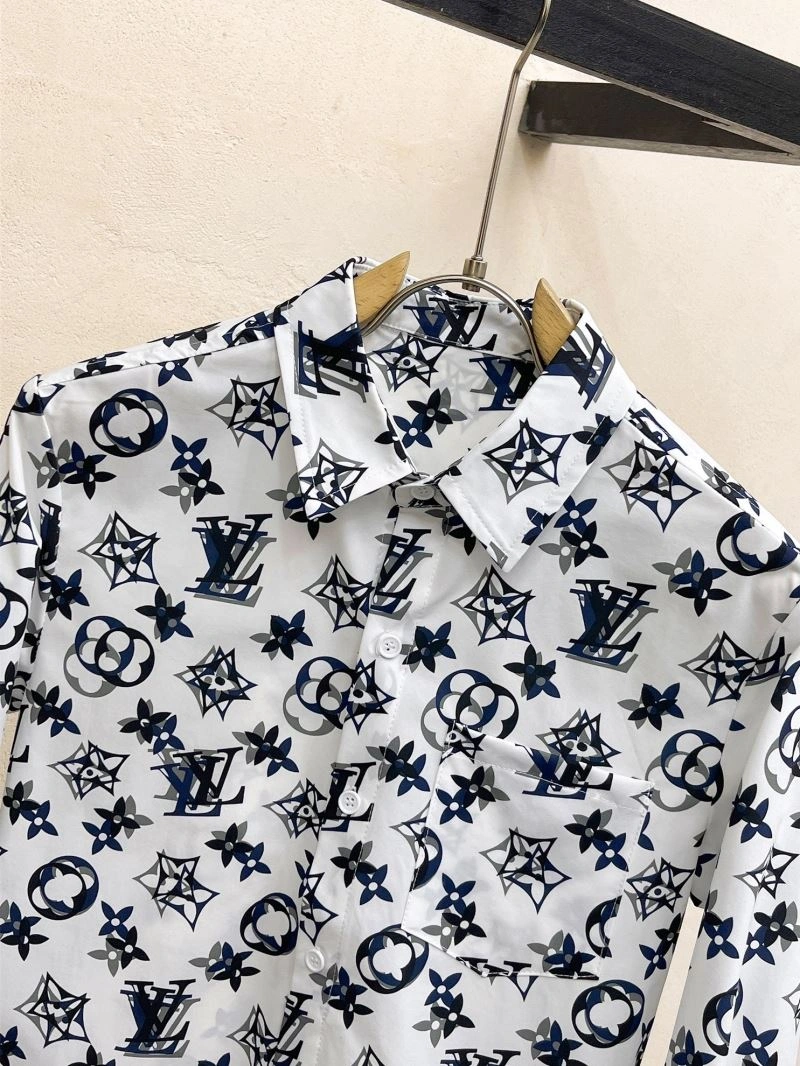 Brand-authenticated Louis Vuitton Shirts