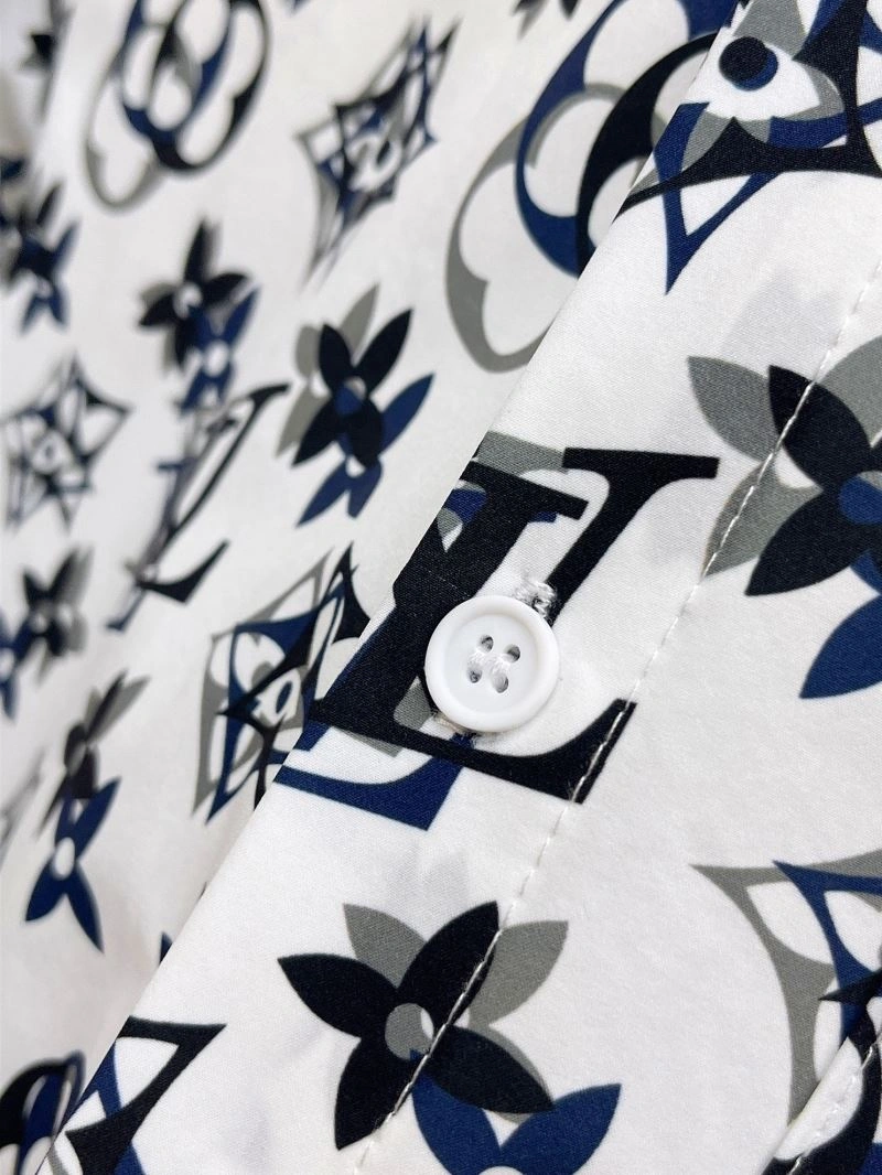Brand-authenticated Louis Vuitton Shirts