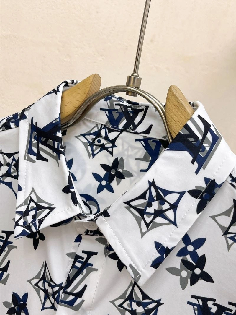Brand-authenticated Louis Vuitton Shirts