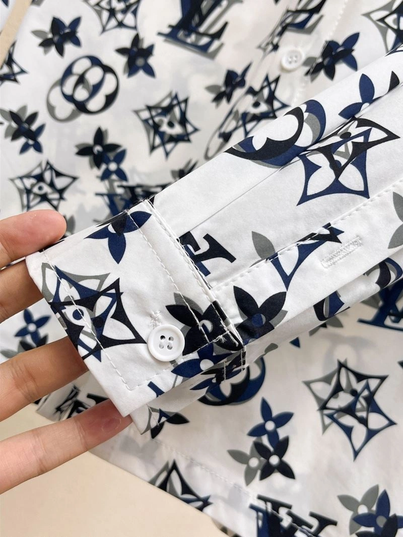 Brand-authenticated Louis Vuitton Shirts
