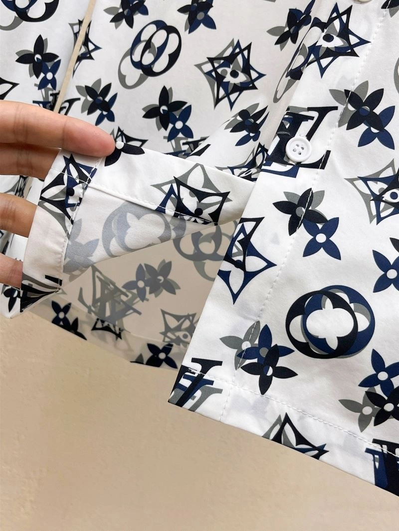 Brand-authenticated Louis Vuitton Shirts