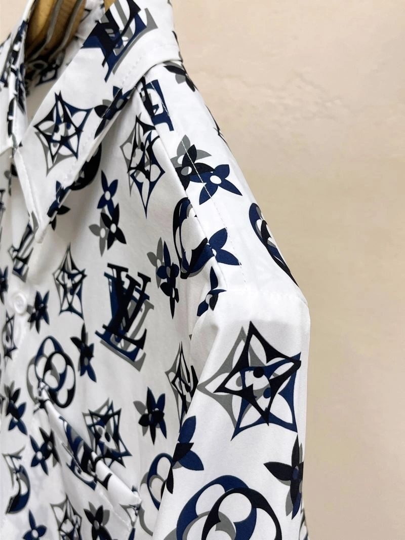 Brand-authenticated Louis Vuitton Shirts